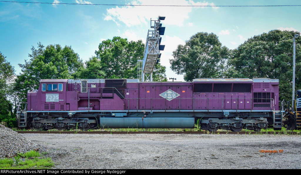 NS 7335 @ the Hayne Yard